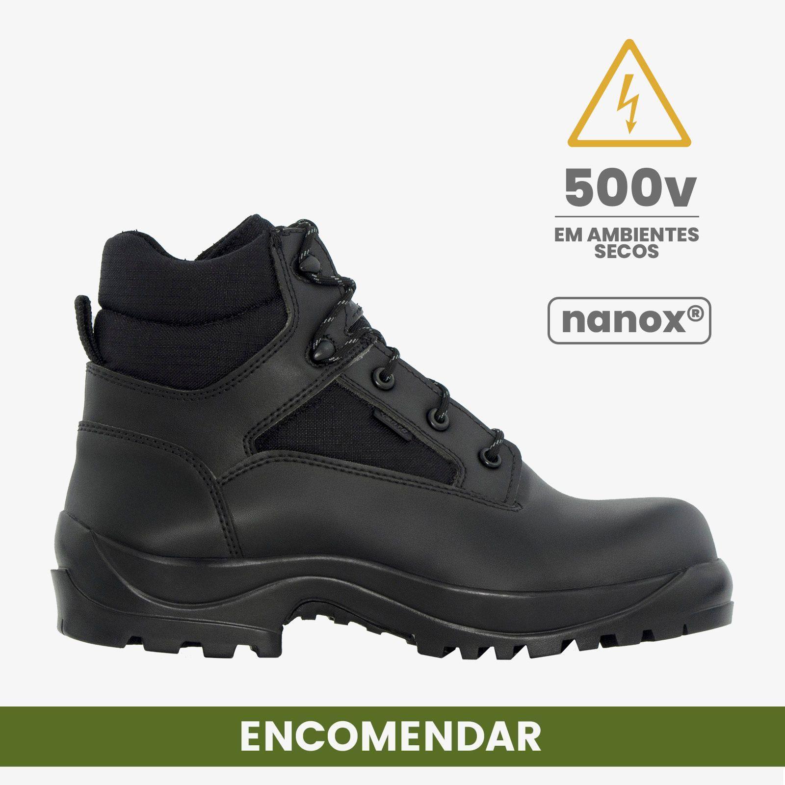 Bota Volt preto — Isolante — Encomendar | Botas VENTO